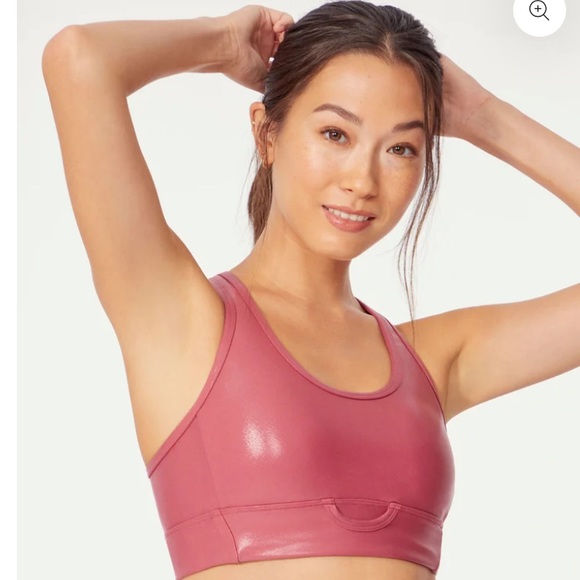 Ellie Intimates Sleepwear New Ellie Zohba Ursula Pink Shiny High